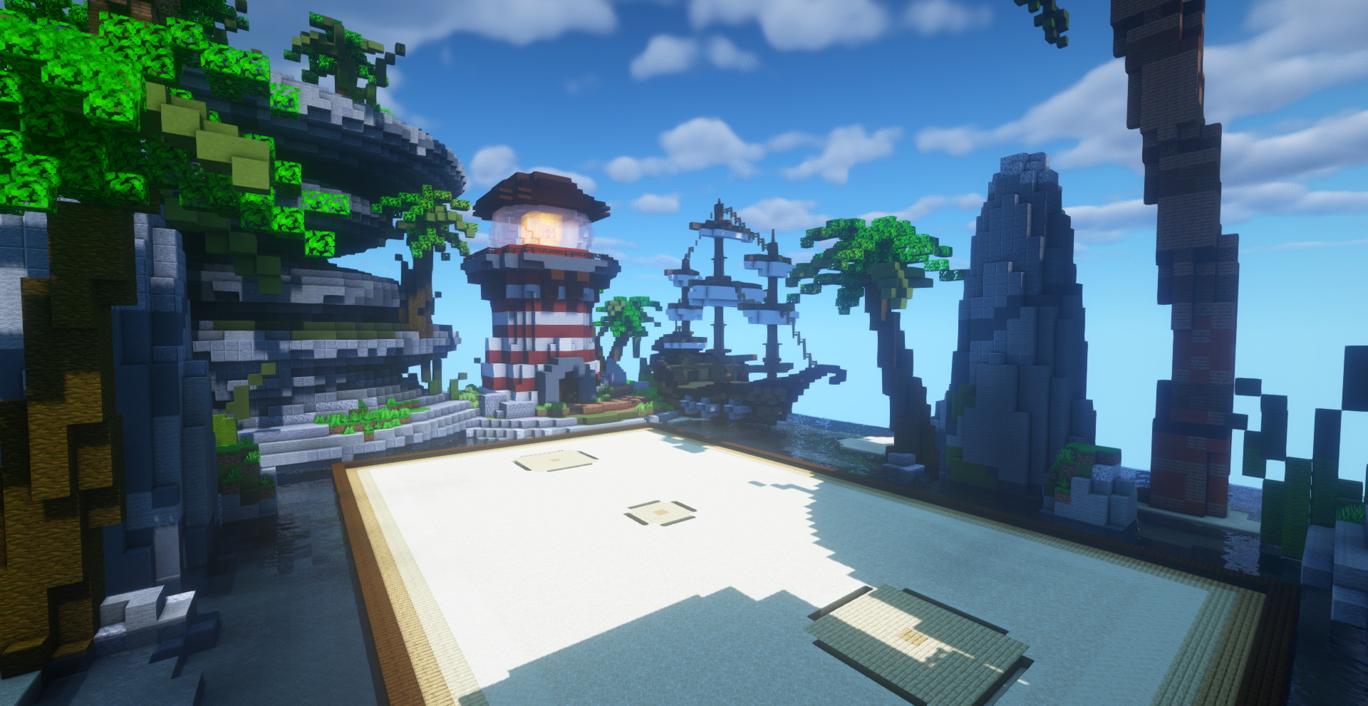 5x 1v1 Arenas - Duel 1v1 Maps | Chunkfactory